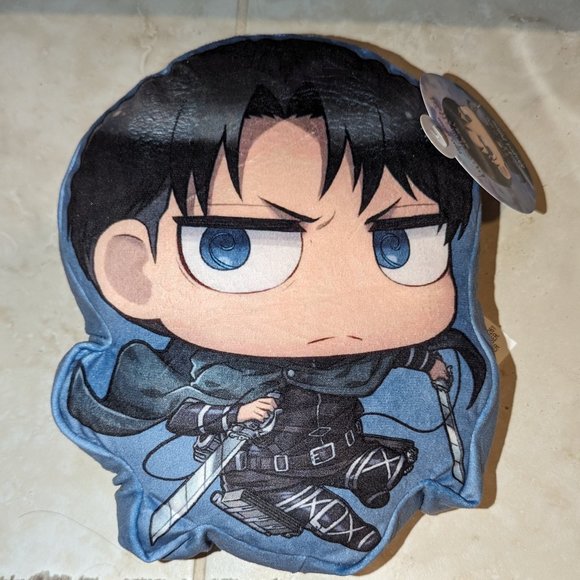 Toys | Attack On Titan Captain Levi Ackerman Final Season Anime Plush ...